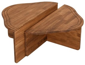 Konferenční stolek Altopiano Chestnut