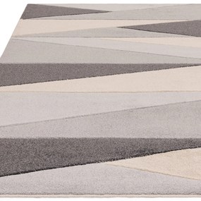 Tribeca Design Kusový koberec Furla Segment Grey Rozměry: 80x150 cm