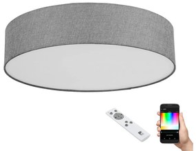 Eglo 98668 - LED RGB Stmívatelné stropní svítidlo ROMAO-C LED/33W/230V + DO