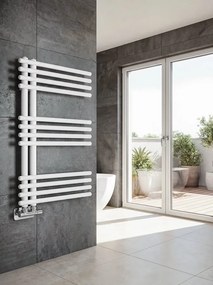 Sapho Nympha otopné těleso 500 x 800 mm bílá mat LLN80W