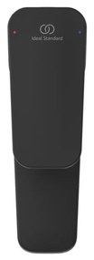 Ideal Standard Ceraplan - Umyvadlová baterie bez odtokové garnitury, černá matná BD209XG