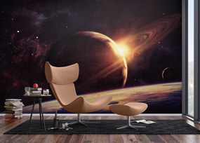 Fototapeta na míru Planeta ve Vesmíru | Vliesová fototapeta na zed' | DFT5P352209