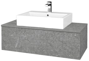 Dřevojas Koupelnová skříňka MODULE SZZ1 100 Varianta: N07 Stone / N07 Stone