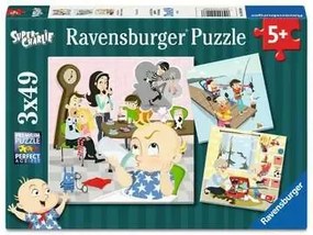 Ravensburger 120042266 Superbráška 3x49 dílků / věk od: 5 let / verze:
