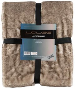 Lalee Deka Arctic Blanket Taupe