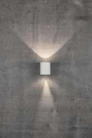 NOR 49701001 Venkovní nástěnné svítidlo Canto 2 2x6W LED bílá čirá - NORDLUX