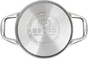 RESTO 92102 Hrnec s pokličkou 16 x 9.5 cm 1.9 l (RIGEL)