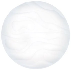 SOLIGHT LED Smart stropní světlo Wave, 30W, 2300lm, Wifi, RGB+CCT, dálkové ovládání