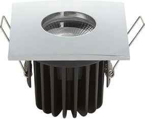 RED R11730 WATERBOY SQ chrom 230V LED 10W IP65 3000K - RED - DESIGN RENDL