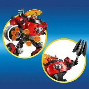 LEGO® Sonic The Hedgehog™ 77005 Knuckles vs. Dr. Eggman: Robotický obl