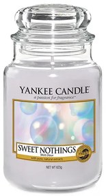 Yankee Candle Vonná Svíčka Sweet Nothings classic velký, 623 g