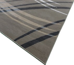 BE Koberec Lotus 9304 BEIGE - béžový šedý obdélníkový Rozměr: 50x80 cm