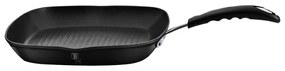 BERLINGERHAUS Pánev grilovací s titanovým povrchem 28 cm Black Professional Line BH-6127