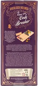 PROFESSOR PUZZLE Logická hra Sherlock Holmes: Případ luštitele kódů /
