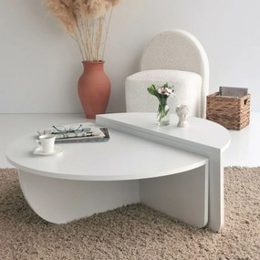 Konferenční stolek Podium White