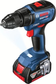 Vrtací šroubovák bosch gsr 18v-50 2x5,0 ah + l-boxx 0.601.9h5.001