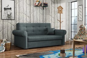 FN Pohovka Vivian Silver III Paros šedá