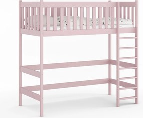 Rkids | Vyvýšená postel Enzo Růžová