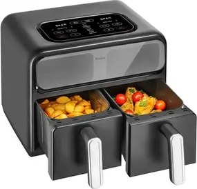Amica AFM 7020 černá / Fritéza / 2400 W / 8 l / dotykový panel