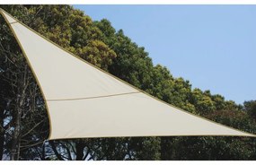 ROJAPLAST Trojúhelníková stínící plachta, různé rozměry na výběr Rozměr: 3,6x3,6 m