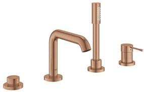 GROHE 19578DL1 - Vanová čtyřotvorová kombinace ESSENCE bronzová