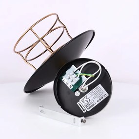 Globo 15086BW - Nástěnná lampa VIEJO 1xE27/60W/230V