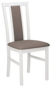 Židle Figaro VII, Barva dřeva: bílá, Potah: Hygge D20