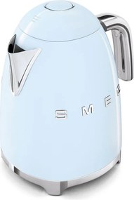 Světle modrá rychlovarná konvice 1,7 l 50's Retro Style – SMEG