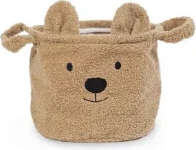 Childhome Koš na hračky Teddy 25x20x20 cm