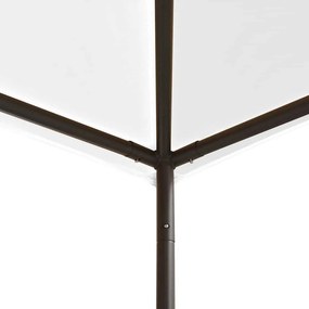 Altán 3 x 3 x 2,9 m bílý 180 g/m² 312241