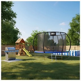 Velaco Zahradní trampolína s ochrannou sítí 10FT MARSHALL 305