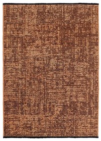 Pratelný koberec v terakotové barvě 80x150 cm Space 1900 – Ayyildiz Carpets