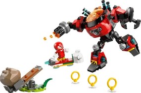LEGO Sonic the Hedgehog 77005 Knuckles vs. Dr. Eggman: Robotický oblek Egg Crusher