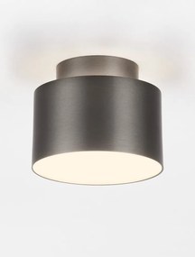 Šedé hliníkové LED stropní svítidlo Ozen – Nova Luce
