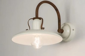 Nástěnné designové industriální svítidlo Hotel