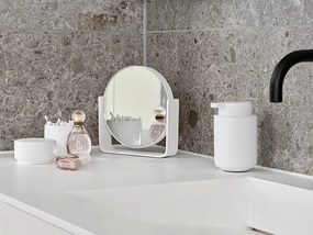 Zone Denmark Kosmetické stolní zrcadlo Ume White