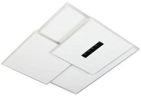 NEDES LED Stmívatelné stropní svítidlo LED/95W/230V 3000-6500K bílá + dálkové ovládání TA1323/W