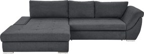 XXXLutz ROHOVÁ SEDAČKA, textil, šedá Carryhome - Sedací soupravy - 000812007502