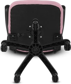 Dětská otočná židle růžová KA-K2006 PINK