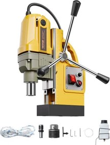 Magnetická vrtačka, Motor 1400 W VEVOR – CLZJPDJ40MMKUHBJ6V2