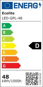 LED panel Ecolite MAXX LED-GPL-48 UGR 60x60cm