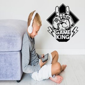 Samolepka Game King