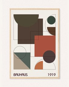 Oboustranný plakát Geometrická Kompozice | 30 x 42 cm | DP351449