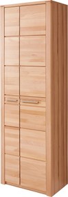 XXXLutz SKŘÍŇ NA ODĚV, barvy buku, jádrový buk, 65/201/40 cm Linea Natura - Šatní skříně - 002737041806