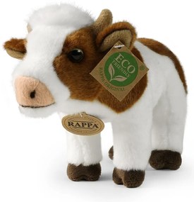 Rappa Plyšová kráva 23 cm ECO-FRIENDLY