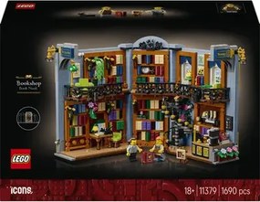 LEGO® Icons 11379 Knižní zarážka: Knihkupectví / Počet dílků: 1690 / o