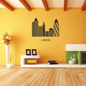Samolepka na zeď - Londýn (60x49 cm) - PopyDesign