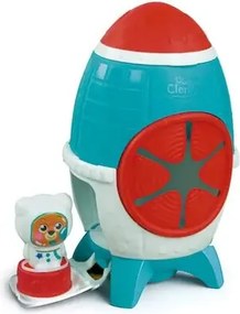 Clementoni Baby Senzorická raketa s kostičkami / od 6 měsíců
