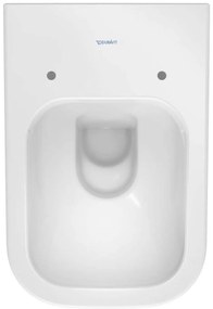 Duravit Happy D.2 - Závěsné WC, Rimless, bílá 2222090000