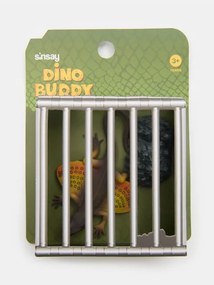 Sinsay - Sada Dino Buddy: figurka ještěrky a kámen - vícebarevná
